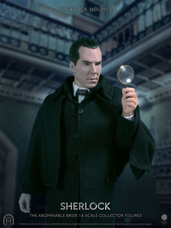 Sherlock Holmes The Abominable Bride - Sherlock - 1/6 Scale Figur ...