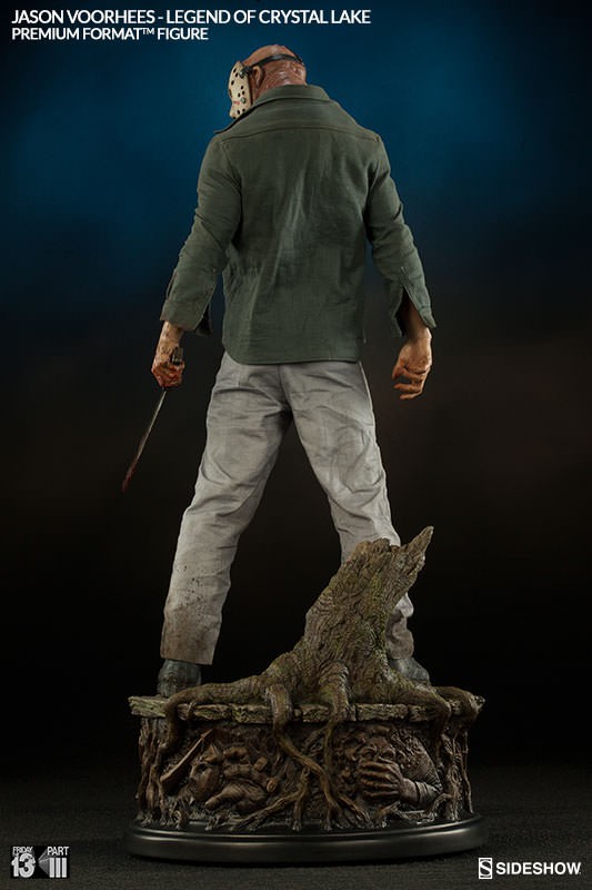 Jason Voorhees Legend of Crystal Lake - Premium Format Statue | Piece ...