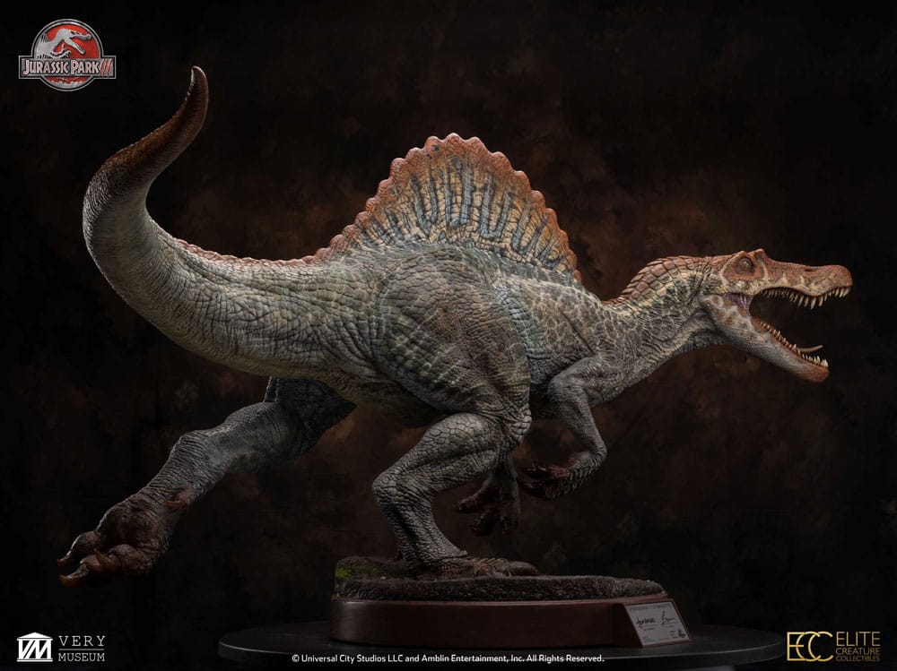 Spinosaurus - Jurassic Park III - 1/12 Scale Maquette | Piece Hunter ...